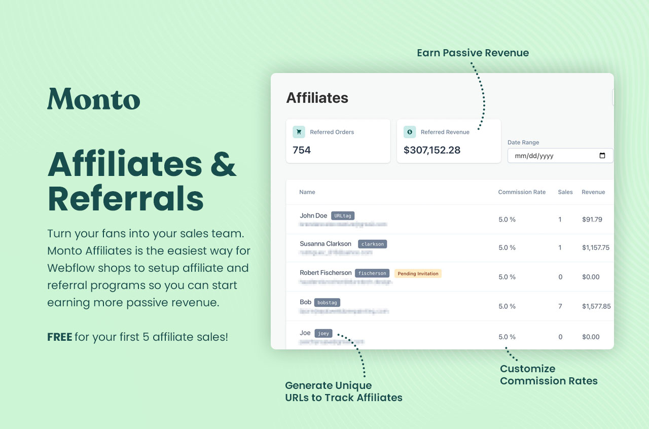 Monto - Apps for Ecommerce & Webflow Integration - Webflow Apps